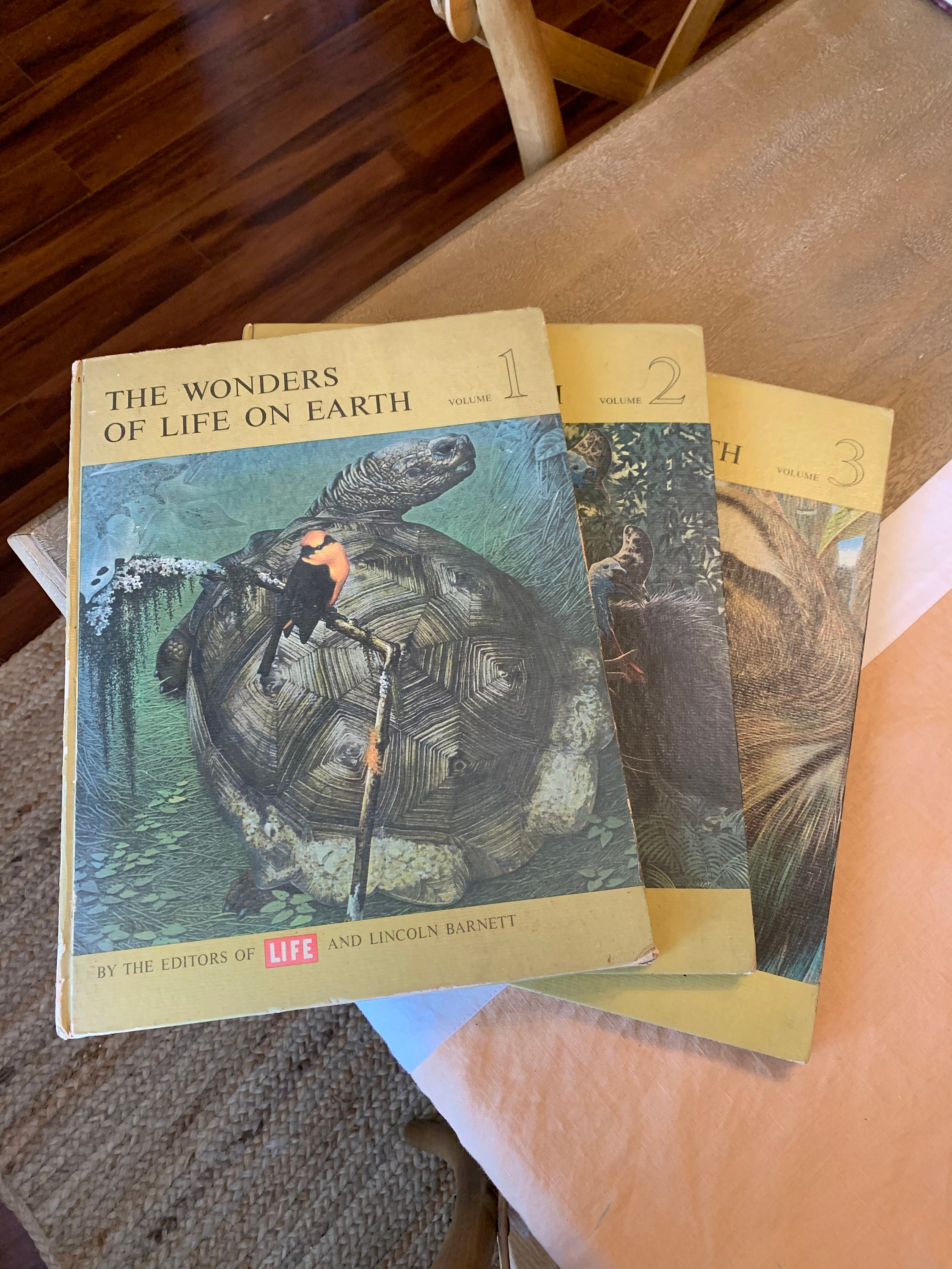 Vintage LIFE Books The Wonders of Life on Earth Books Vol 1 | Etsy