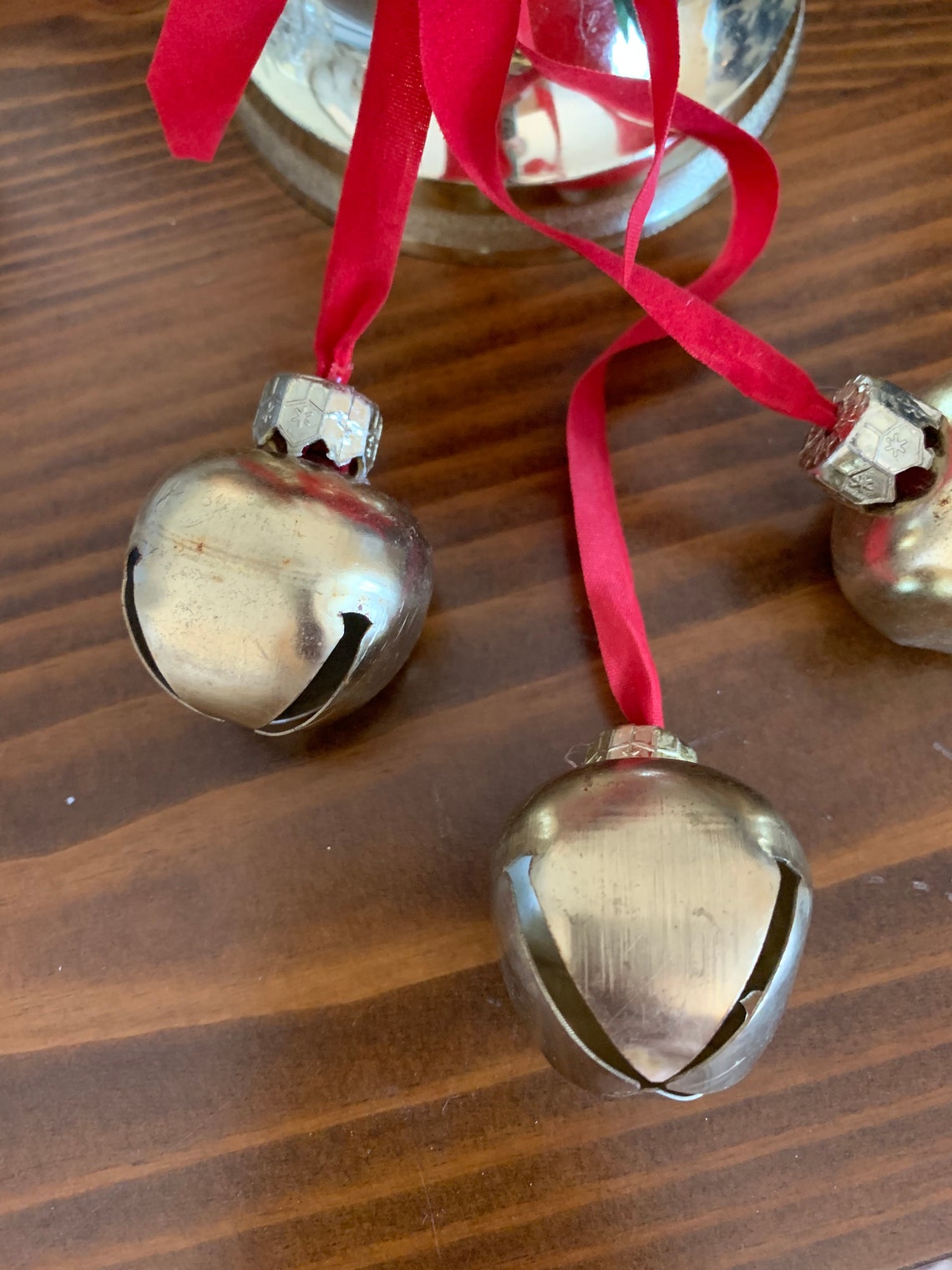 Vintage Brass Sleigh Bells Large Brass Christmas Bell - Etsy