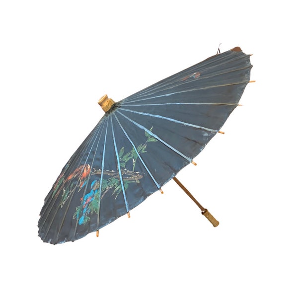 Hand Painted Parasol - Etsy