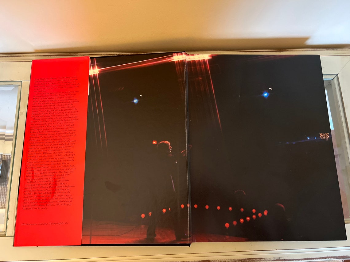In Person the Great Entertainers Book by Martin Gottfried, 1985 ...