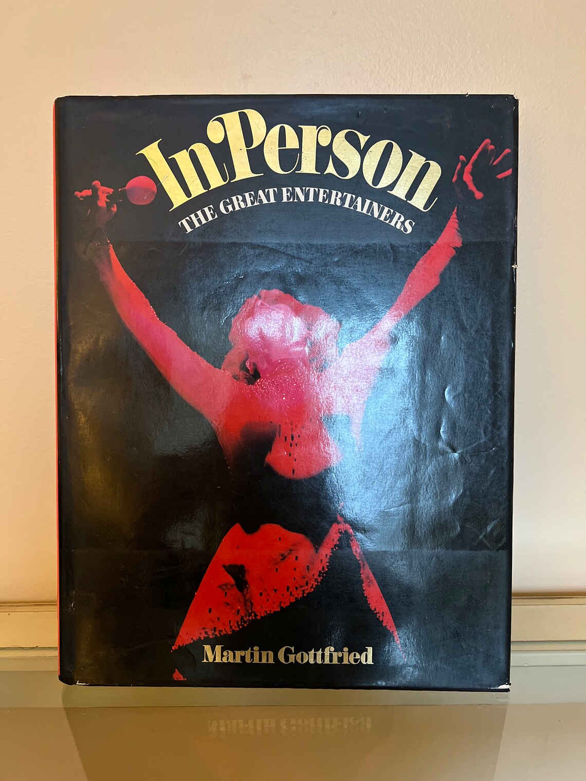 In Person the Great Entertainers Book by Martin Gottfried, 1985 ...