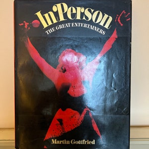 Martin Gottfried in Person the Great Entertainers Hardcover Book - Etsy