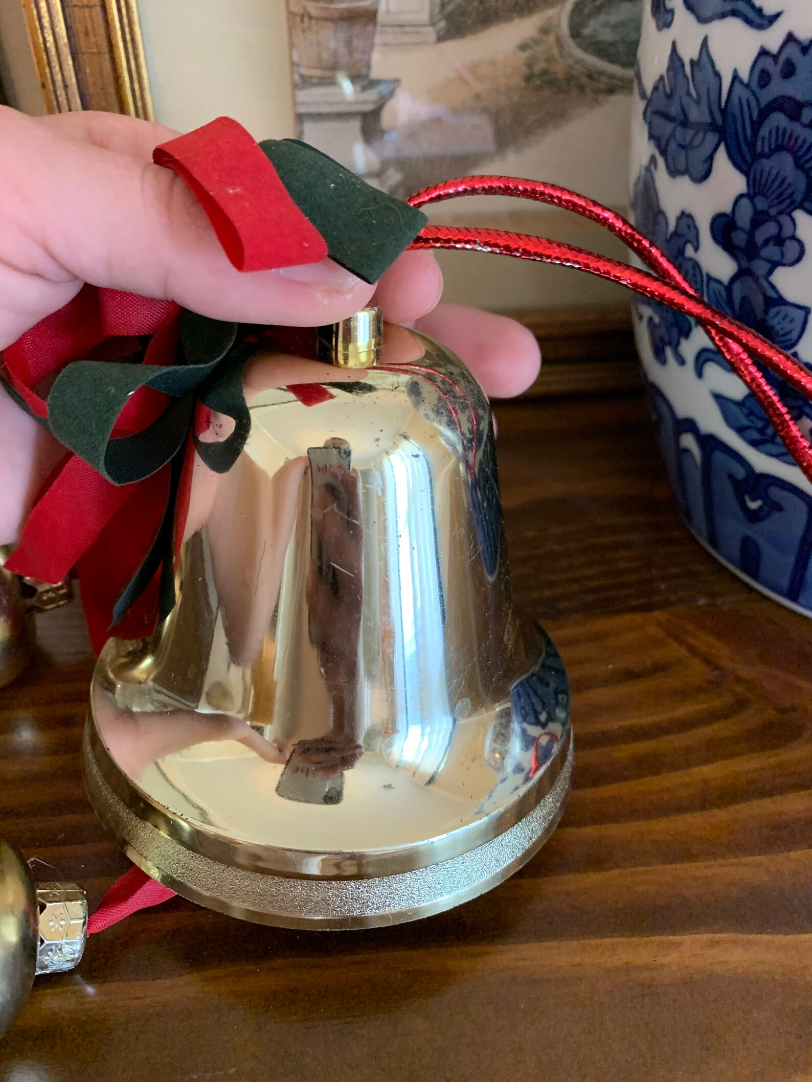 Vintage Brass Sleigh Bells Large Brass Christmas Bell - Etsy