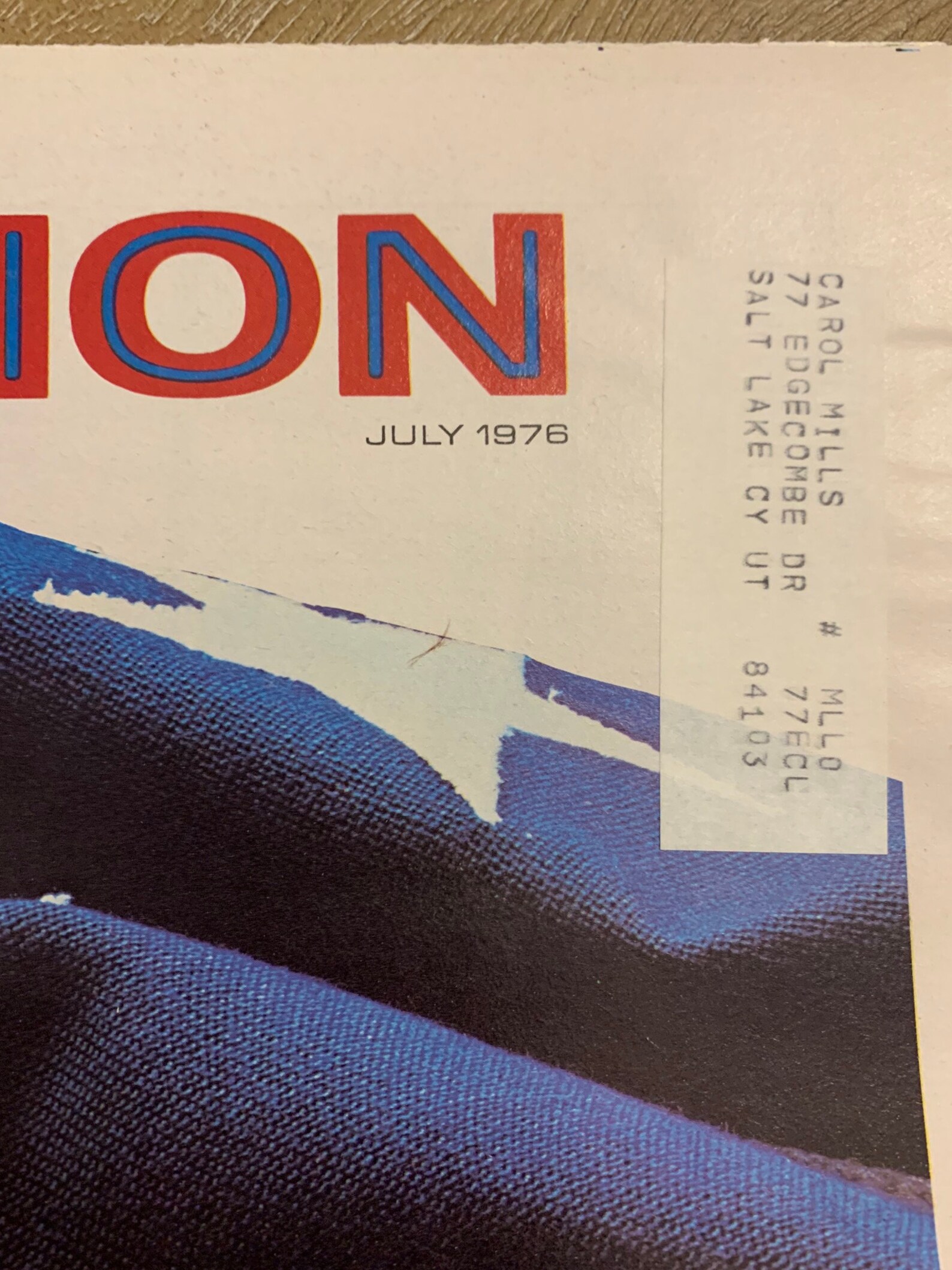 1976 Decision Magazine, Billy Graham Bicentennial Newsletter - Etsy