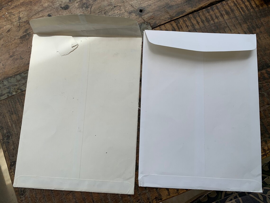 Vintage Film Developing Lab Order Envelopes Photo Finishing | Etsy