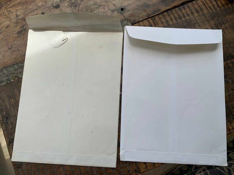 Vintage Film Developing Lab Order Envelopes Photo Finishing - Etsy