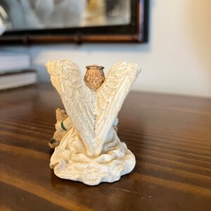 Vintage United Design Angel Figurine, Garden Friends Collection Resin ...