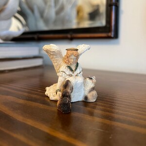 Vintage United Design Angel Figurine, Garden Friends Collection Resin ...