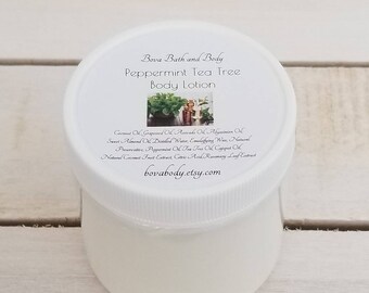 Tea Tree Body Butter, 8 Oz - Etsy