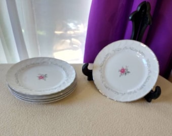 Pink flower china | Etsy