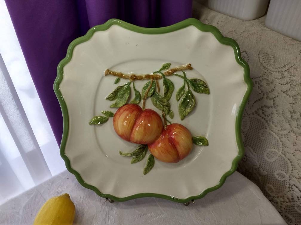 Decorative Fruit Wall Plates - Wall Design Ideas