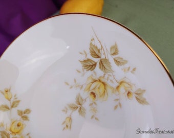 Yellow Rose China | Etsy