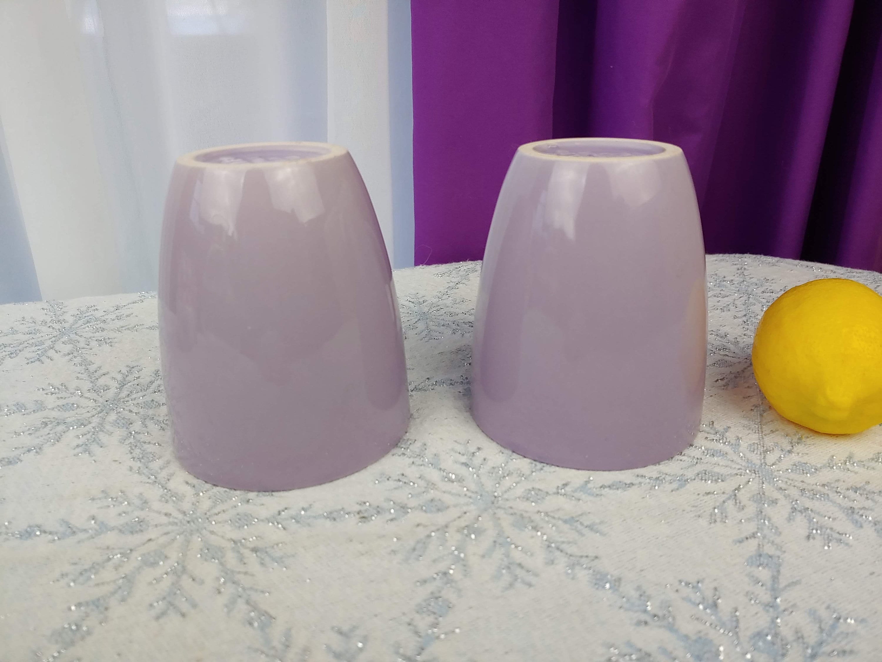 Corelle Coordinates Lilac Lavender Stoneware Mugs Set of 2 - Etsy