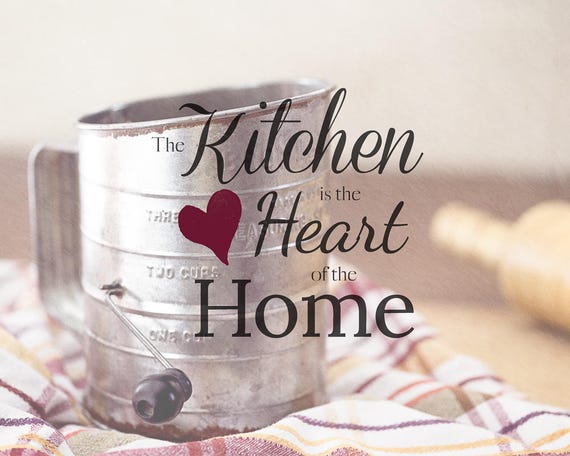 Rustic Kitchen Quotes