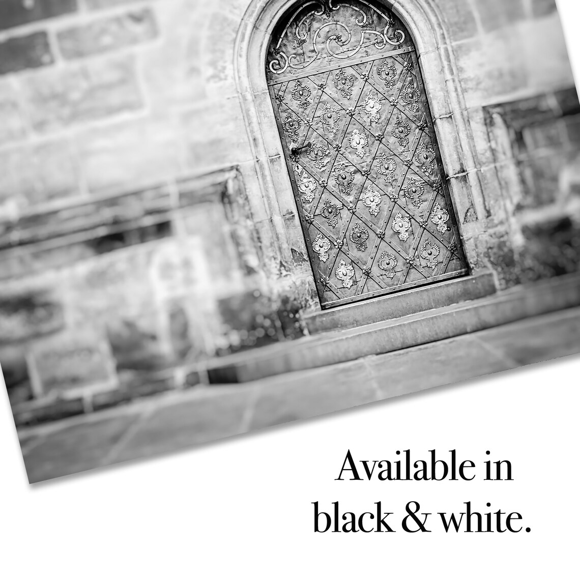 Foyer Wall Art Print or Canvas for Gray and Beige Home Decor: Prague ...