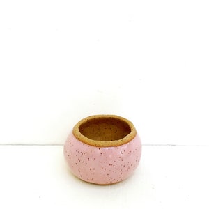 Pink Ceramic Planter / Modern Planter Pottery / Mini Planter ...