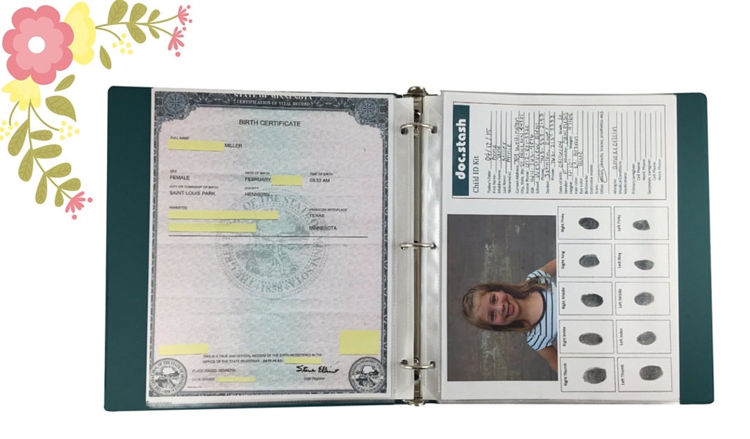 Document Management Binder - Etsy