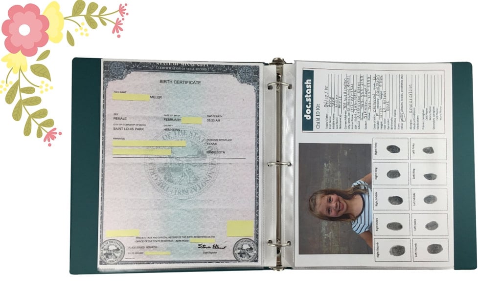 Document Management Binder - Etsy