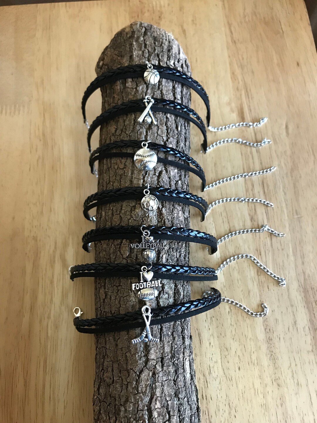 Sports Anklets-basketball Anklet, Baseball Bat Anklet, Baseball Anklet ...