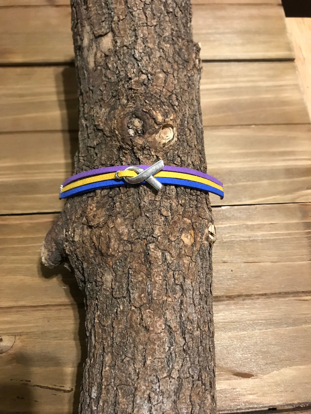 Bladder Cancer Awareness Bracelet-cancer Bracelets, Awareness Bracelets ...