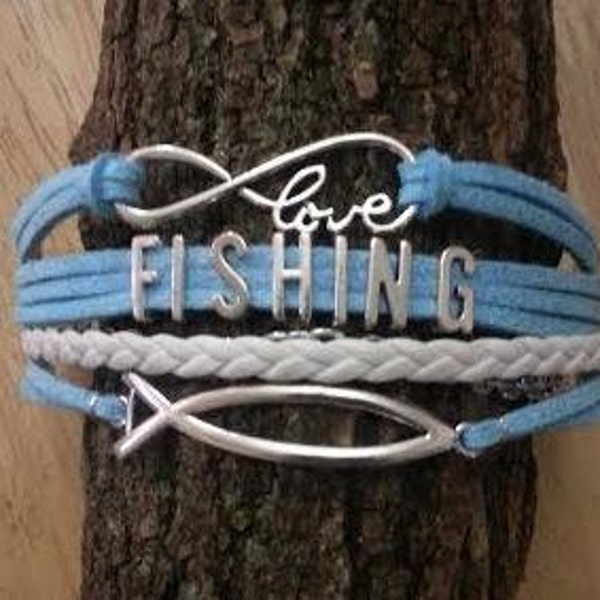 Fishing Bracelet - Etsy