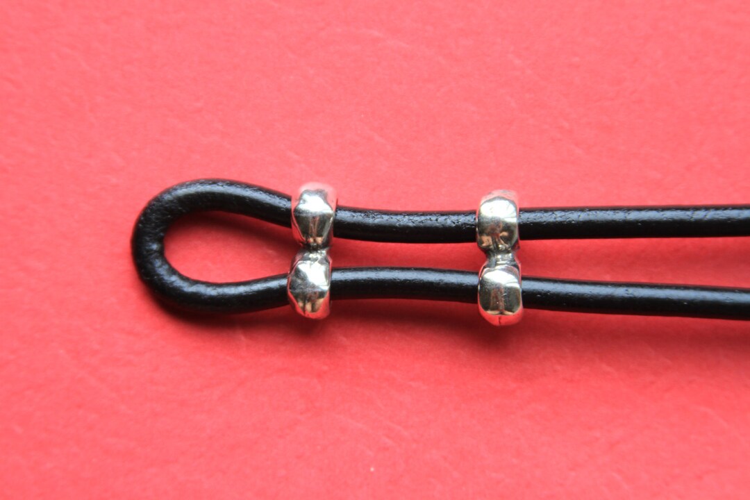 12/1 MADE in EUROPE 2 Zamak Separators, Strand Separator, 5mm Cords ...