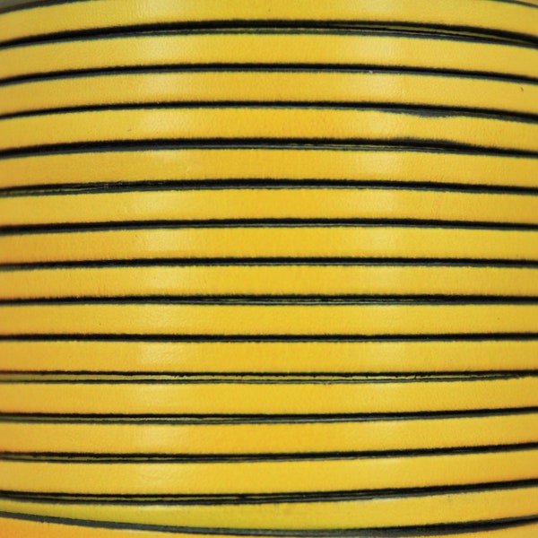 Flat Leather Cord - Etsy