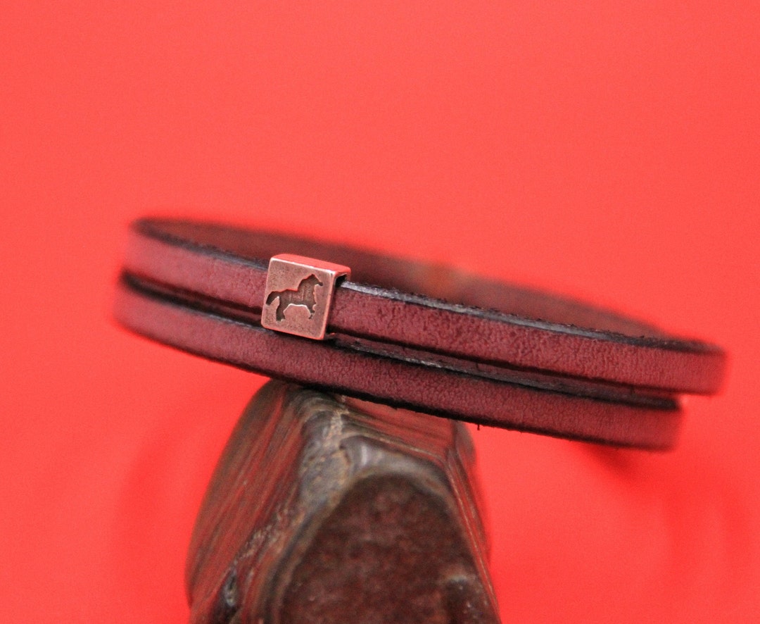 Fs0572>>made in EUROPE 2 Zamak Sliders, 5mm Cord Zamak Slider, Flat 5mm ...