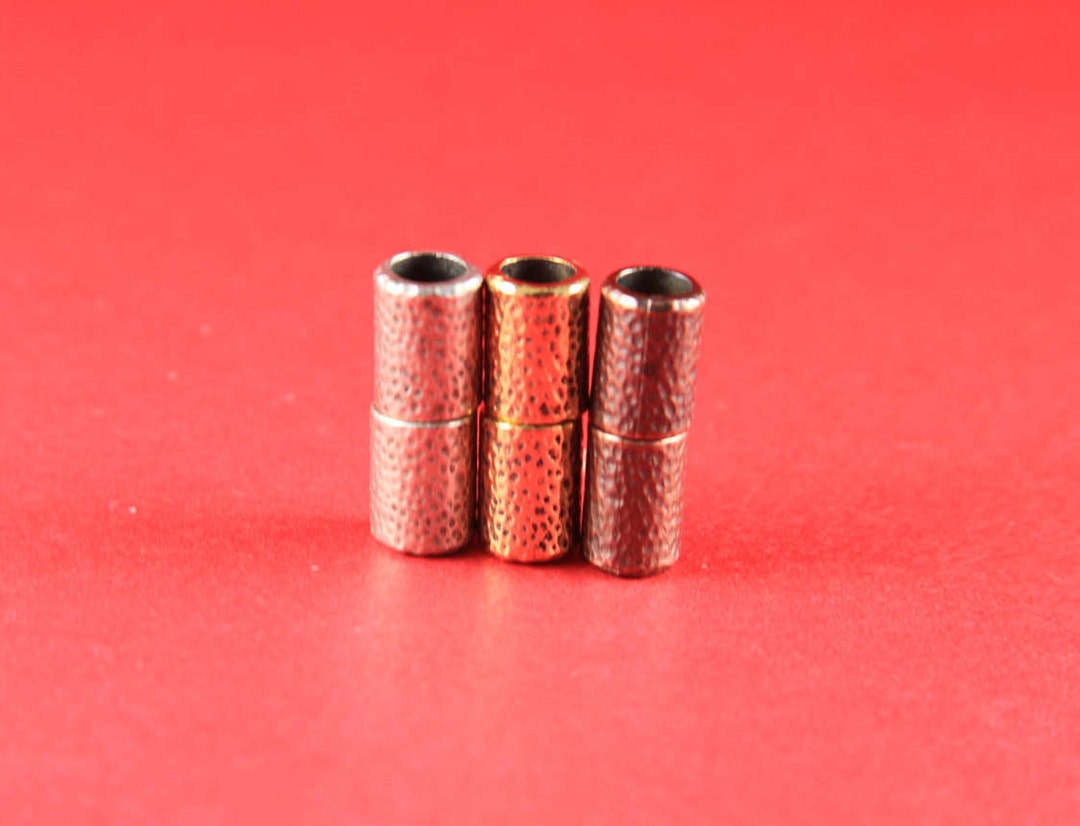 Rc0035>>made IN EUROPE 5mm Round Cord Clasp, 5mm Round Leather Cord ...