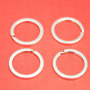 C0125made in EUROPE Key Chain Rings 25mm Keychain - Etsy