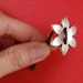 Rs0066>>made IN EUROPE 2 Zamak Flower Sliders, Zamak Flower Button ...