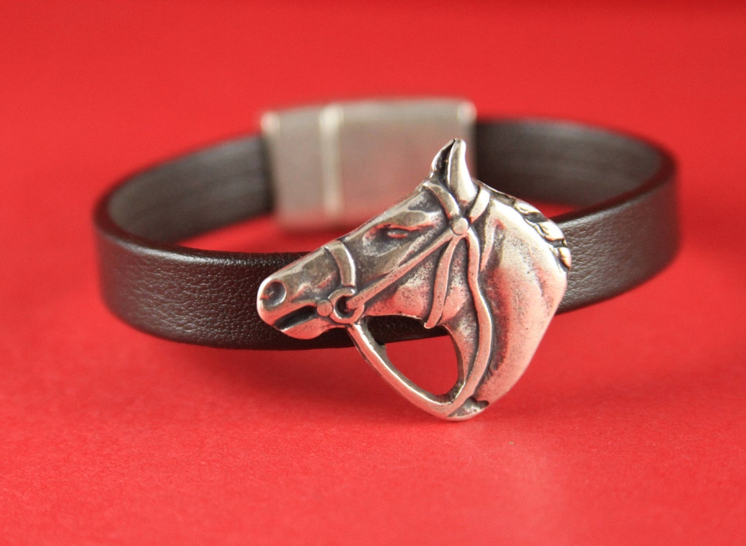 Fs0167>>made IN EUROPE Zamak Slider, Horse Slider, Horse Head Slider ...