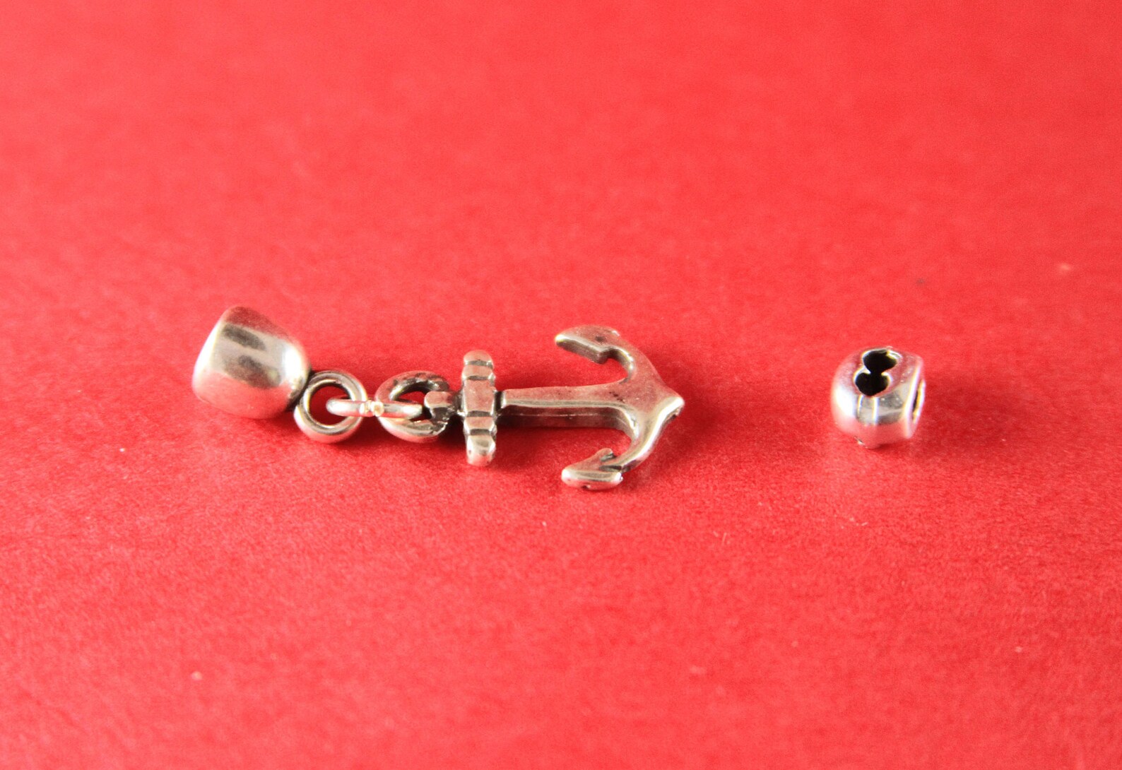 Rc0054>>made IN EUROPE Anchor Hook Clasp With Strand Separator, 2mm ...
