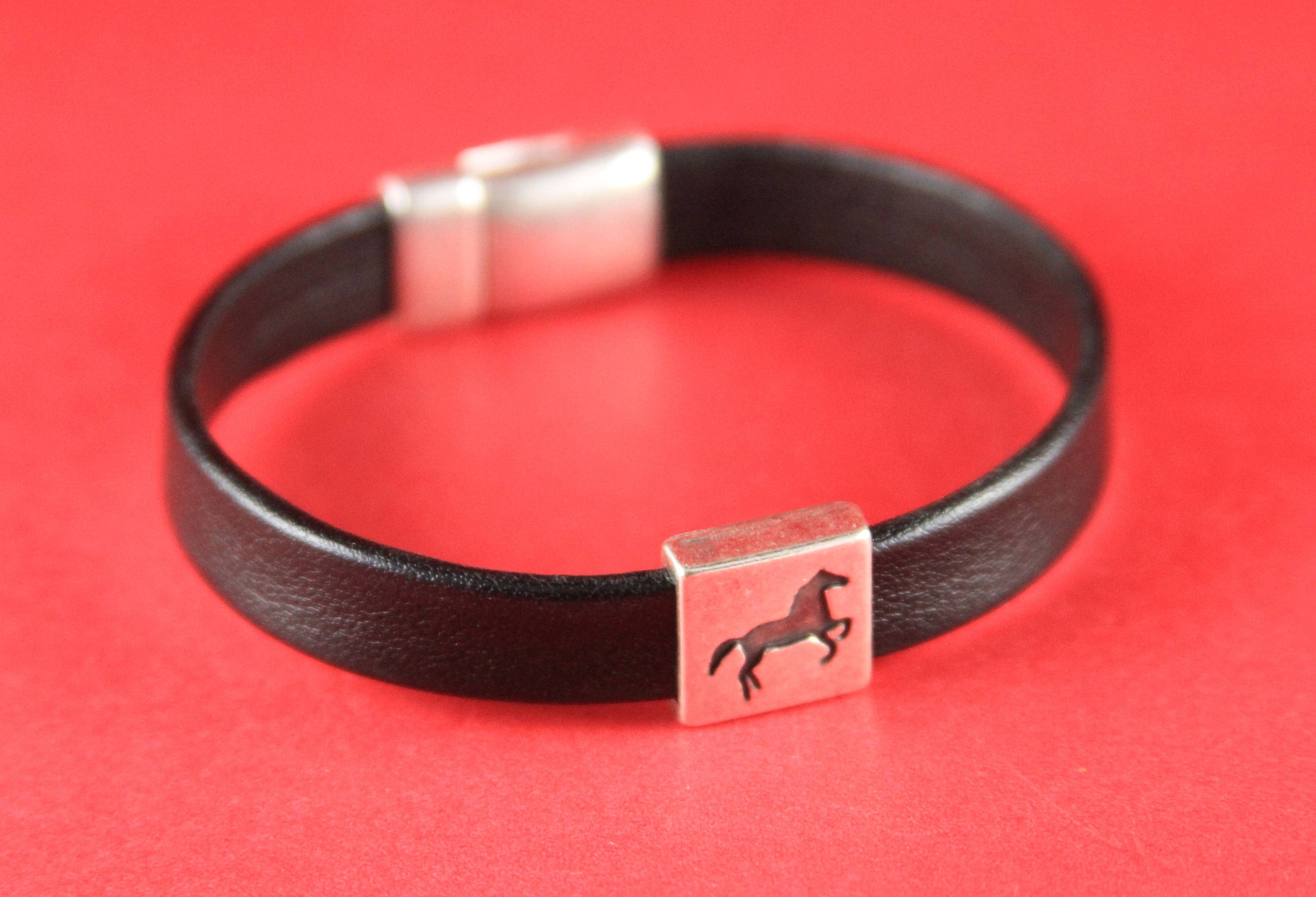 Fs0233>>made in EUROPE 2 Zamak Horse Sliders, Horse Slider, 10mm Flat ...