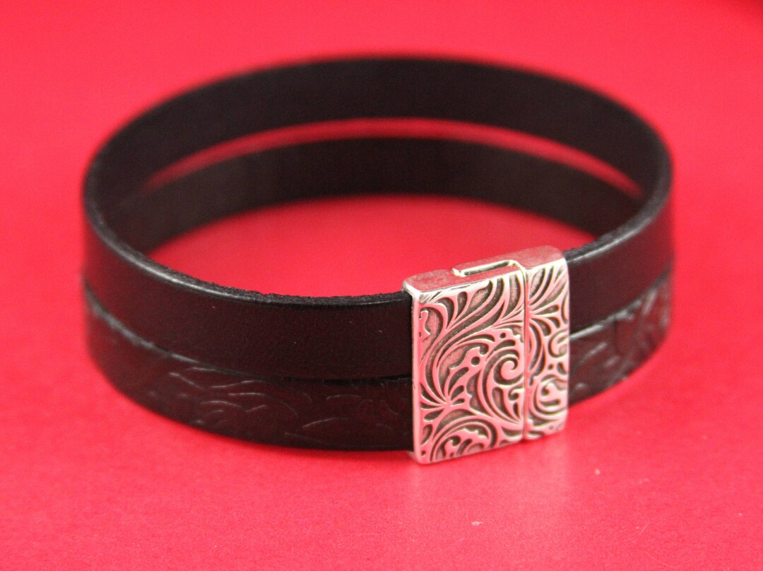 Fc0039>>made in EUROPE Zamak Clasp, 20mm Flat Cord Floral Clasp, 20mm ...
