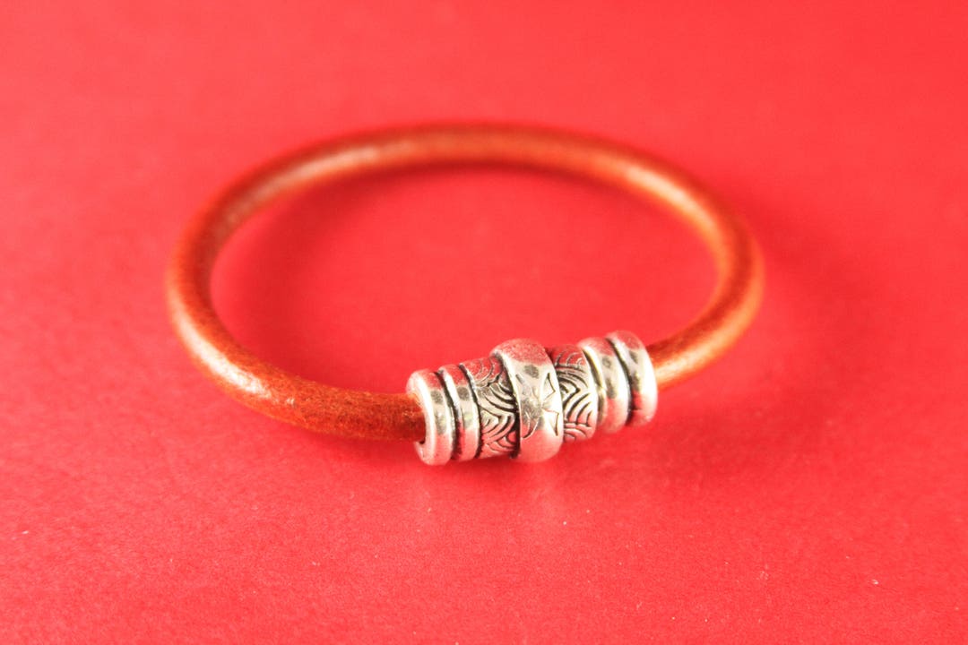 Rc0003>>made in EUROPE Zamak Clasp for 5mm Round Cord, Engraved 5mm ...