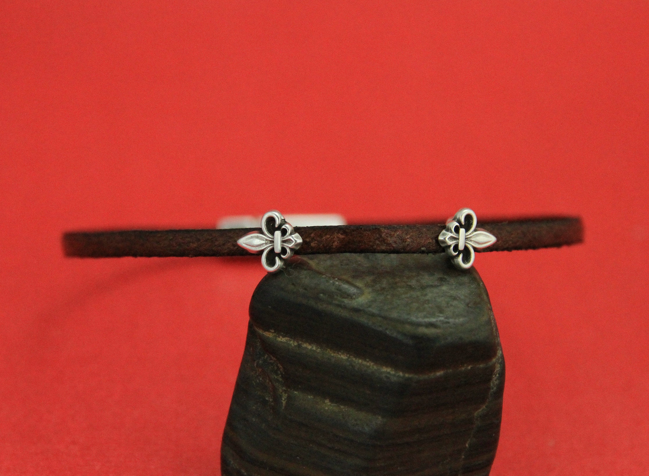 Fs0428made IN EUROPE 4 Zamak Flower Sliders 3mm Flat - Etsy