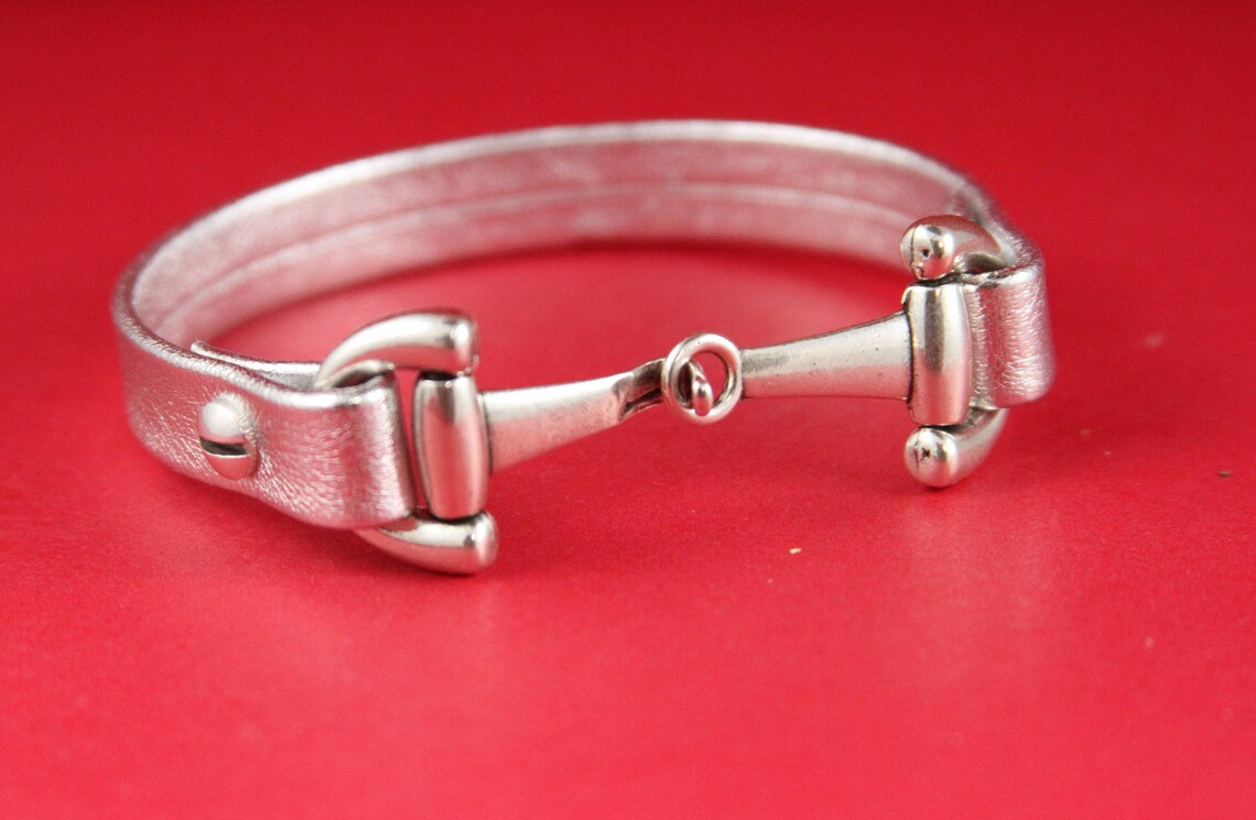 FC0145MADE in EUROPE flat cord stirrup hook clasp | Etsy