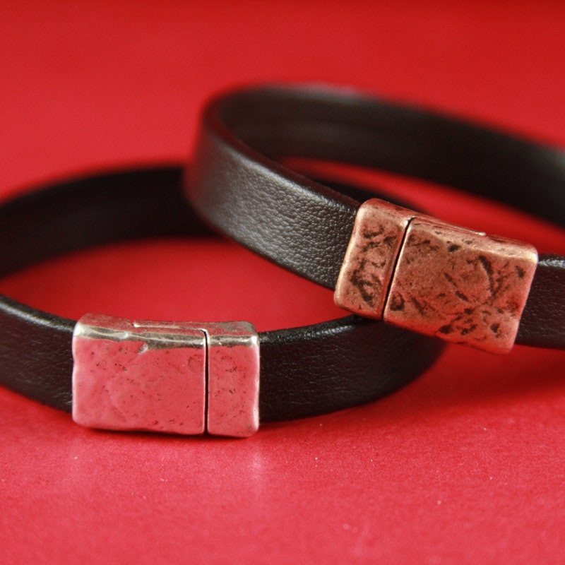 Leather Clasp - Etsy