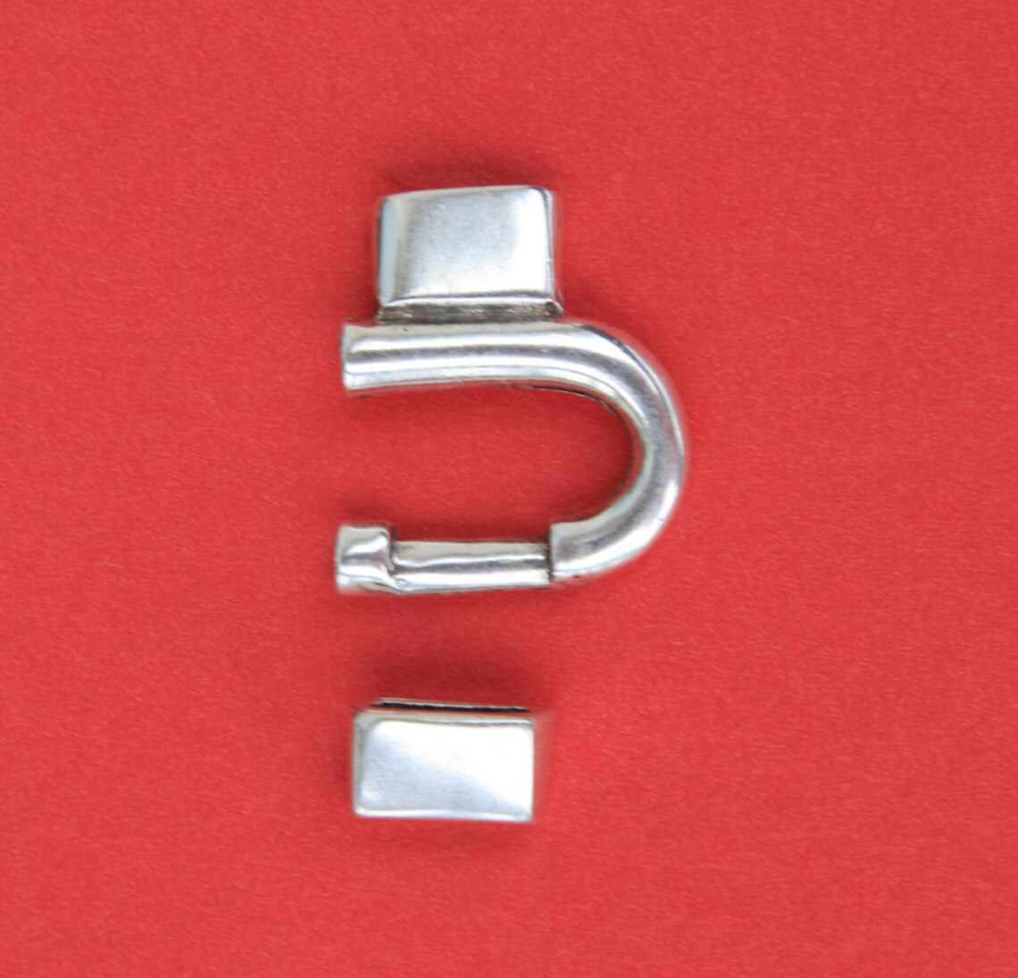 Fc0218made IN EUROPE Zamak U Clasp Horse Shoe Clasp - Etsy