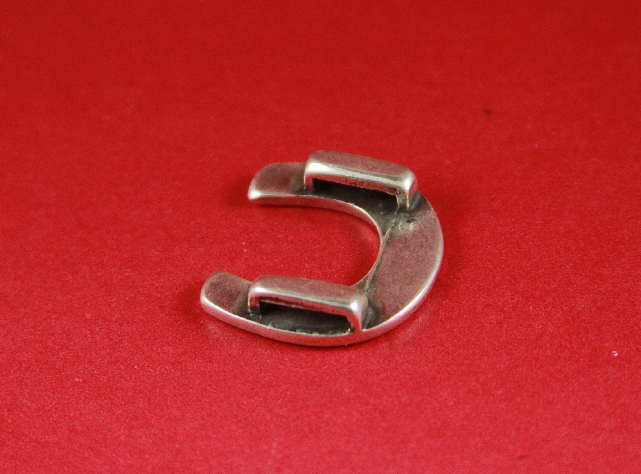 Fs0266>>made in EUROPE Zamak Horseshoe Slider, Zamak Large Horseshoe ...