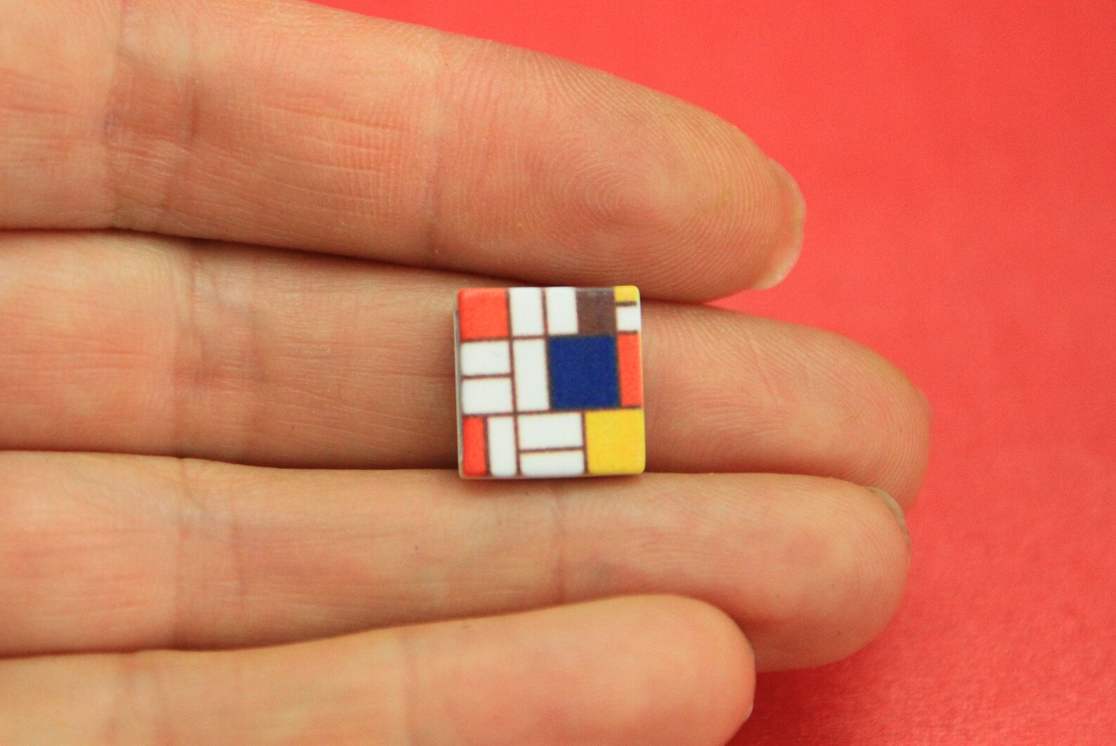 Fs0398 MADE IN EUROPE 2 Acrylic Square Sliders, Slider for Flat Cord ...