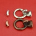 Fc0016made in EUROPE Angel Wing Magnetic Clasp, 40mm Flat Cord Clasp ...