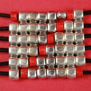12/3 MADE in EUROPE 2 Zamak Separators, 3mm Cord Separator, Multi ...