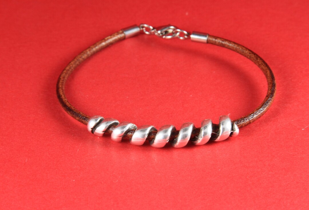 Rs0001>>made IN EUROPE 2 Zamak Sliders, Metal Spiral Tube, Round Cord ...