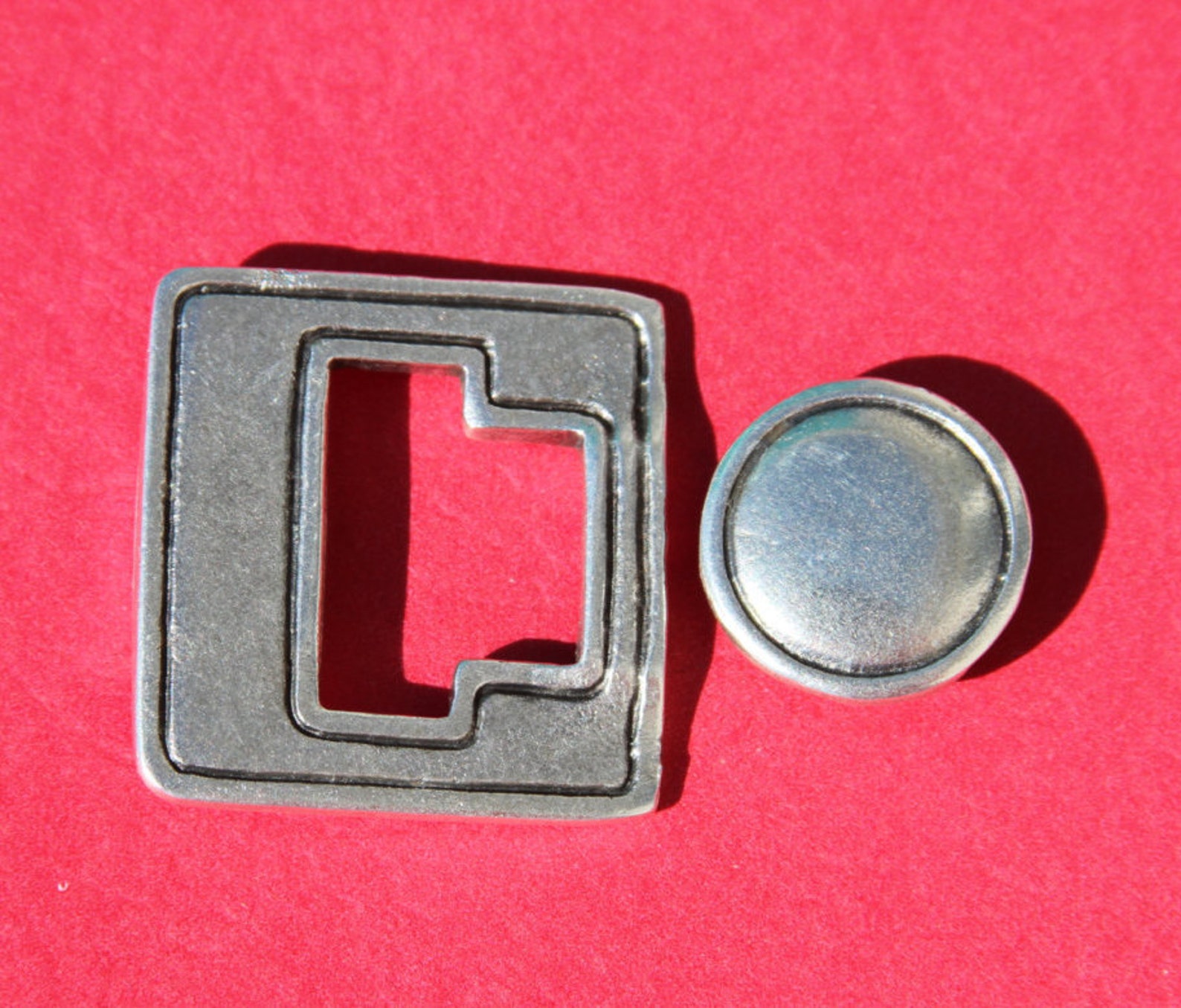 Rc0011made IN EUROPE Toggle Clasp Button Clasp - Etsy