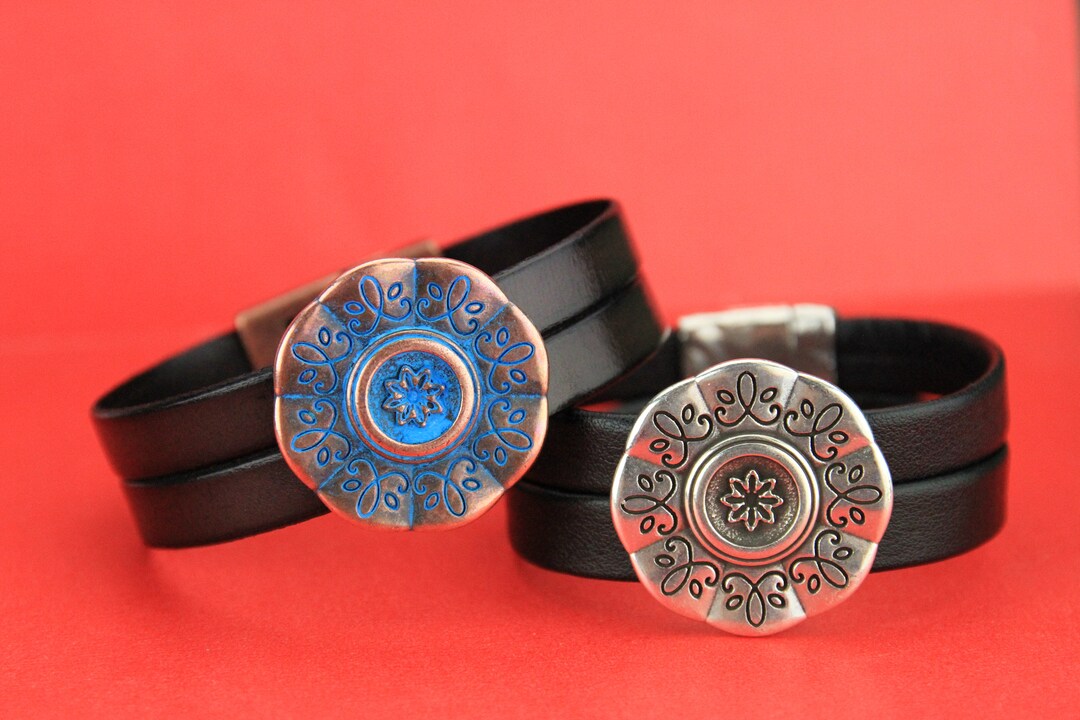 Fs0011>>made IN EUROPE Zamak Flower Slider, Slider for 20mm Flat Cord ...