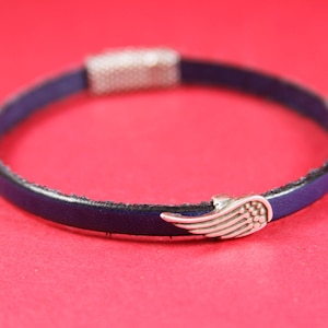 Fs0153>>made in EUROPE 2 Zamak Wing Sliders, 5mm Cord Zamak Slider ...