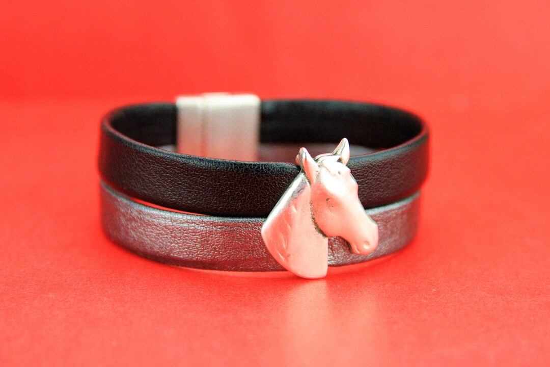 Fs0032>> MADE in EUROPE Zamak Horse Slider, Flat 20mm Cord Slider, 20mm ...