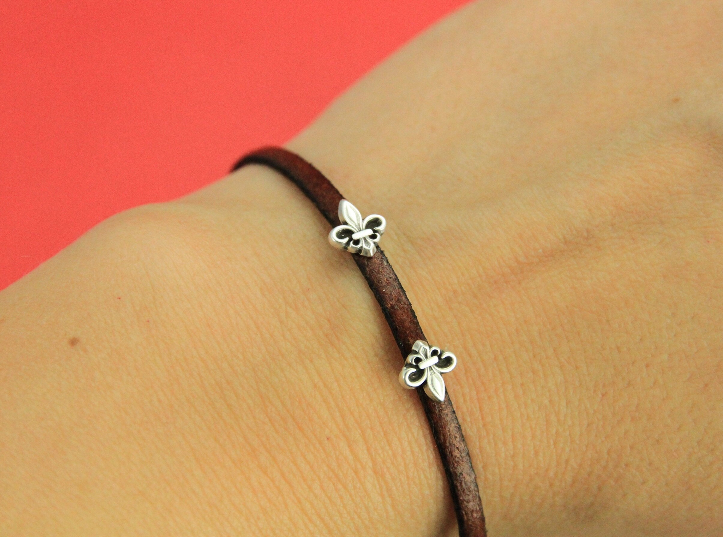 Fs0428made IN EUROPE 4 Zamak Flower Sliders 3mm Flat - Etsy